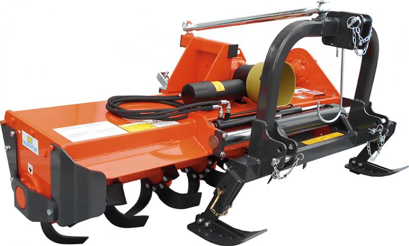 Rotary tillers for agricultural tractors - Muratori Spa